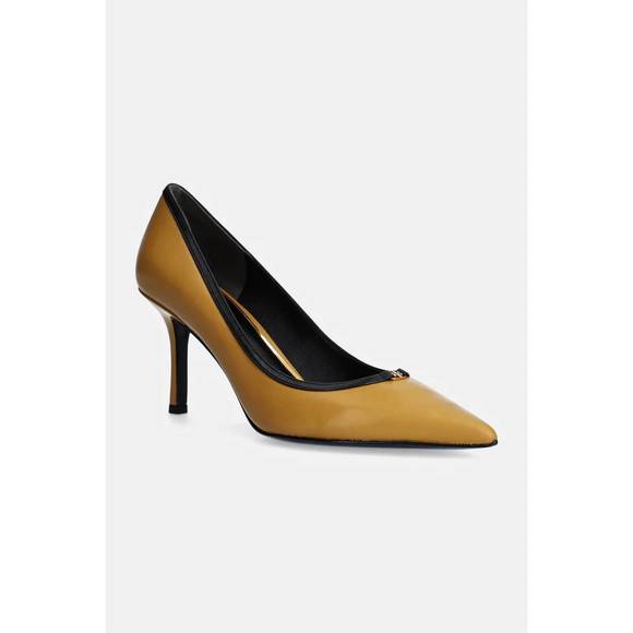 Tory Burch | Shoes | New Tory Burch Ginger Short Black Heel In Ginger ...